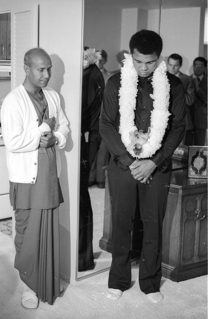 Muhammad Ali: I was expecting a monster, but I found a lamb | Sevananda