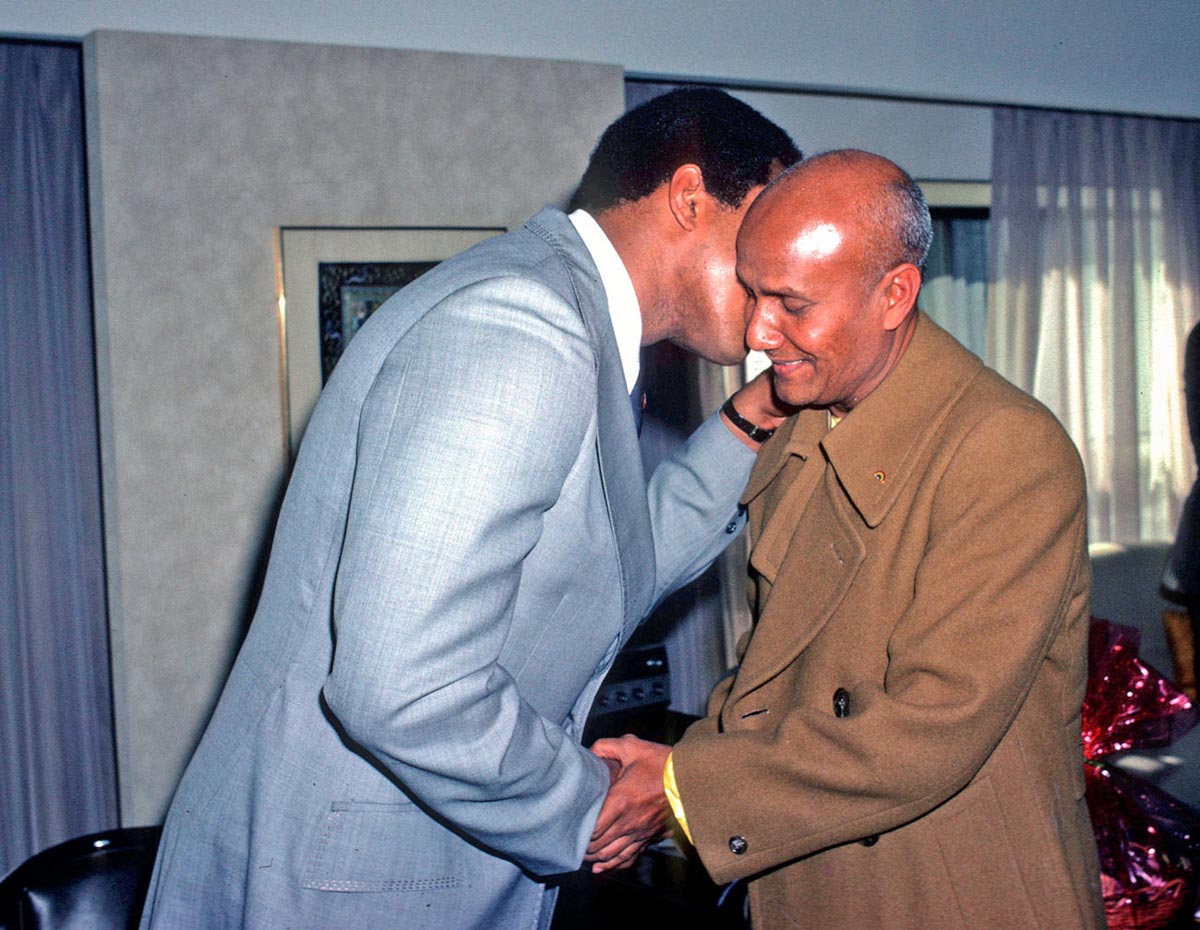 Muhammad Ali: I was expecting a monster, but I found a lamb | Sevananda